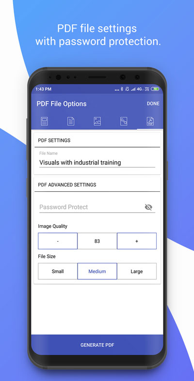 Photo To PDF - Convert images or photos to PDF documents