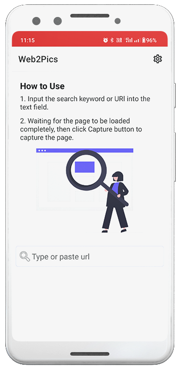 Web2Pics - Capture Webpage Screenshots, Easy and Versatile Screenshot Tool